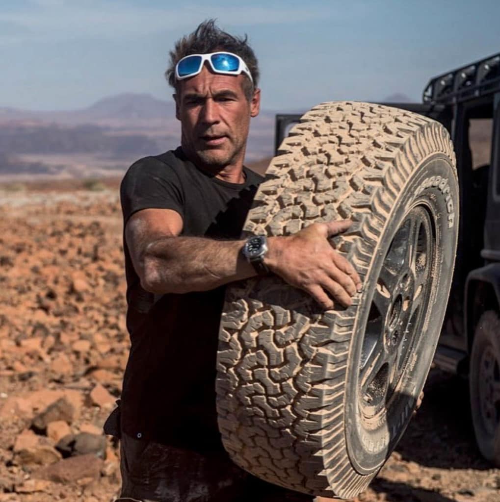 Mike Horn est l'Aventurier de l'année 2017 pour SAUVAGES Mag